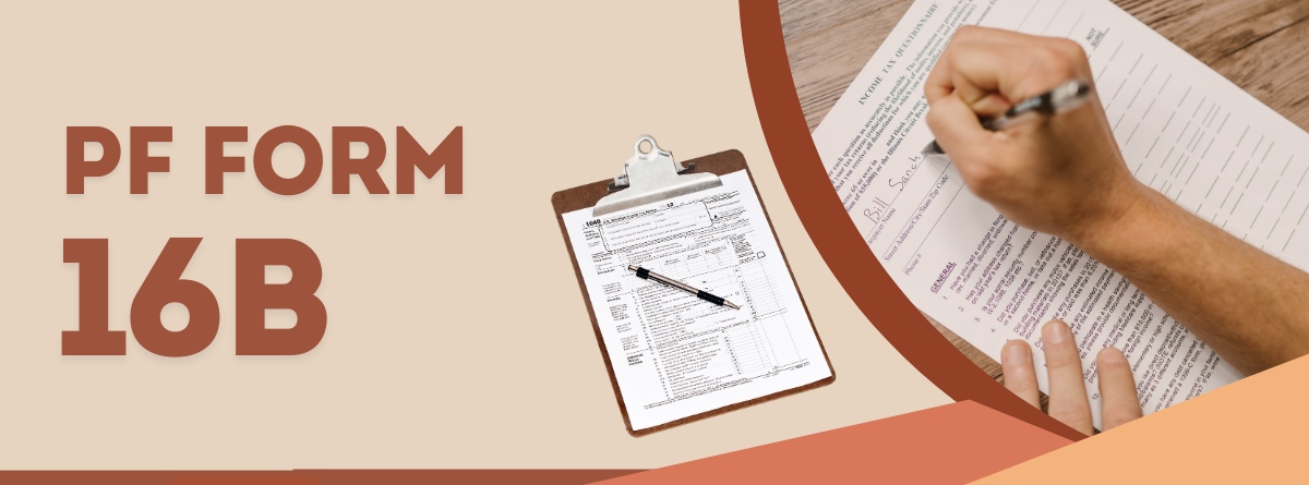 Form 16B: Eligibility, Components, Due Date & How to Download? | 5paisa